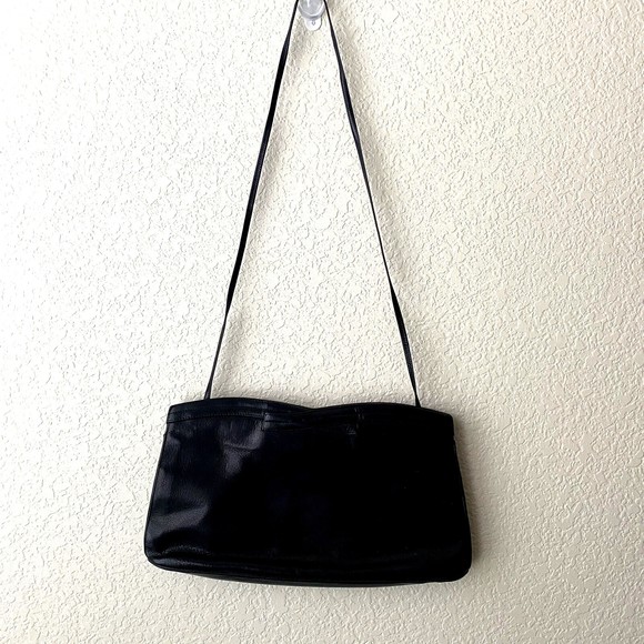 Morris Moskowitz | Bags | Vintage Morris Moskowitz Womens Leather ...
